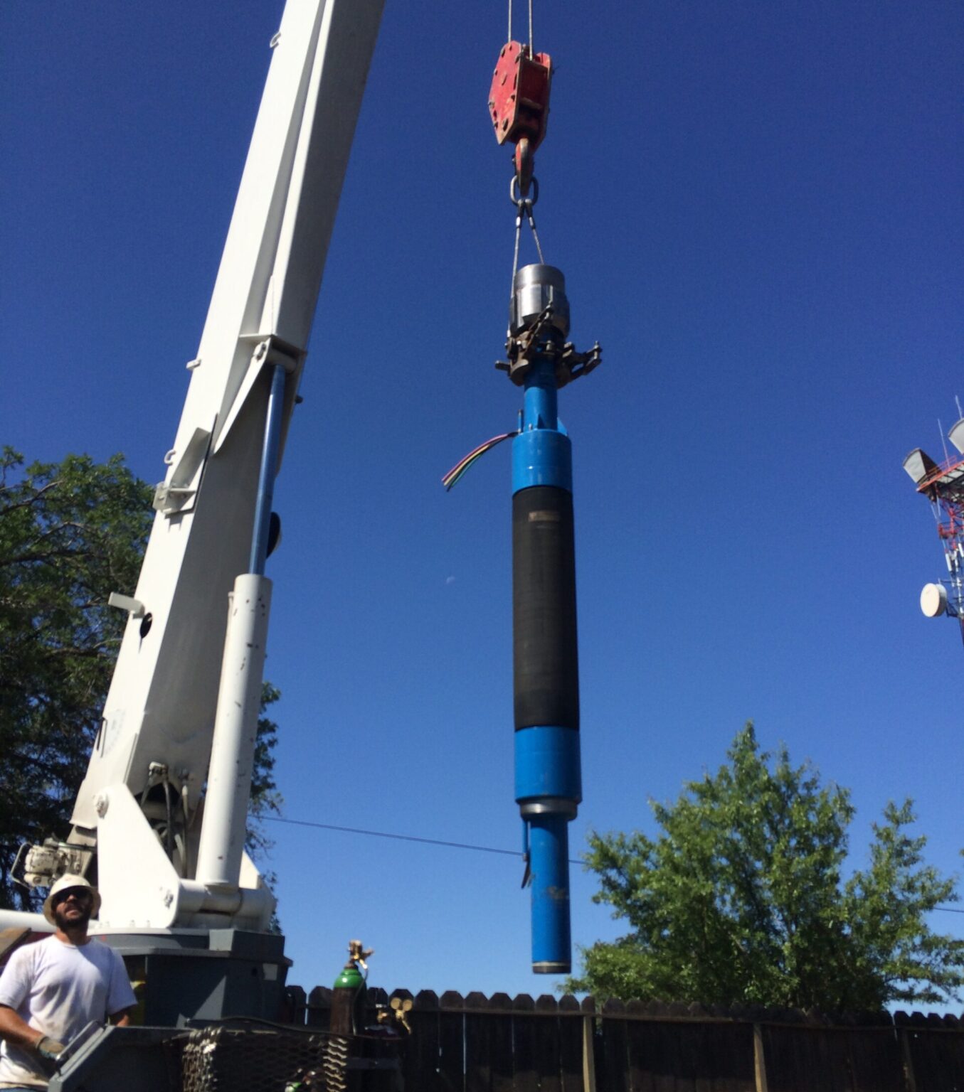 Submersible Pump Packer System | Well Completion and Rehabilitation