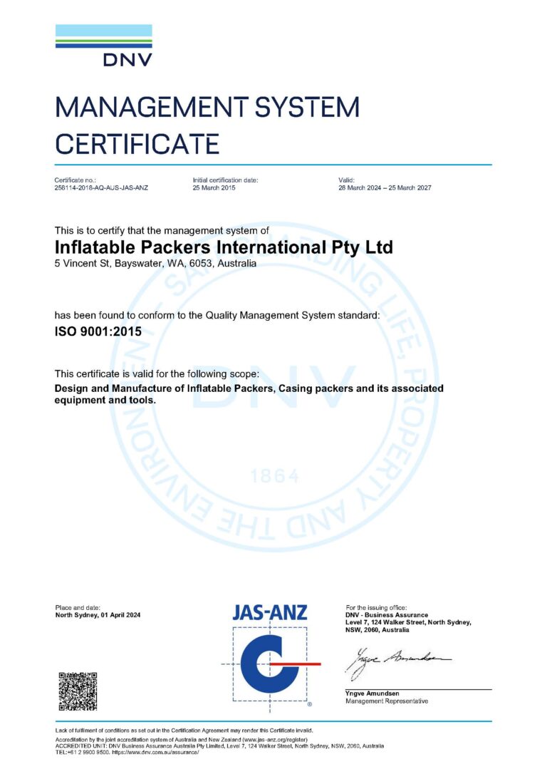 Our Australian Manufacturing Centre is now ISO 14001 accredited - IPI ...